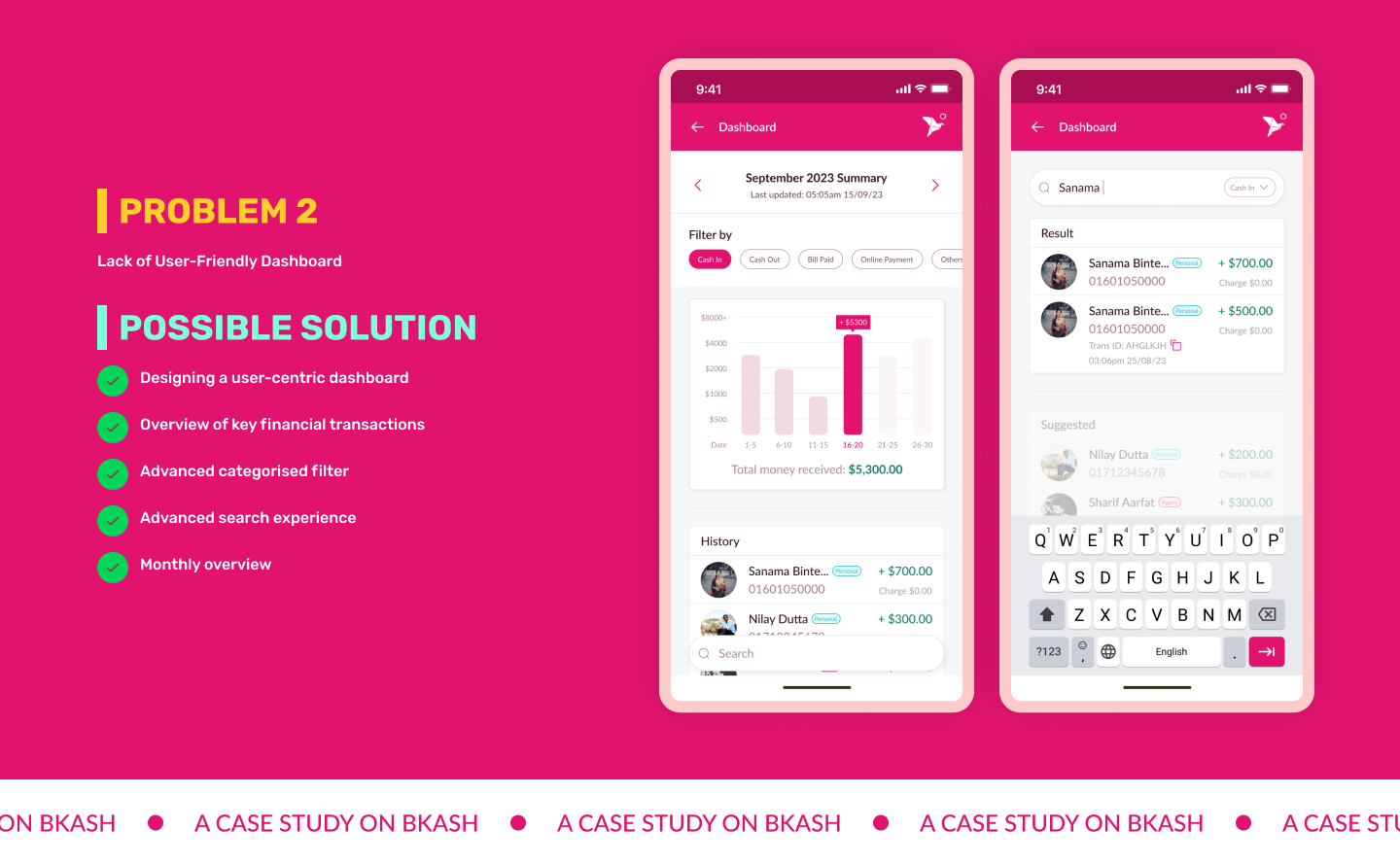 bKash App Case Study - Md Nasimul Huda