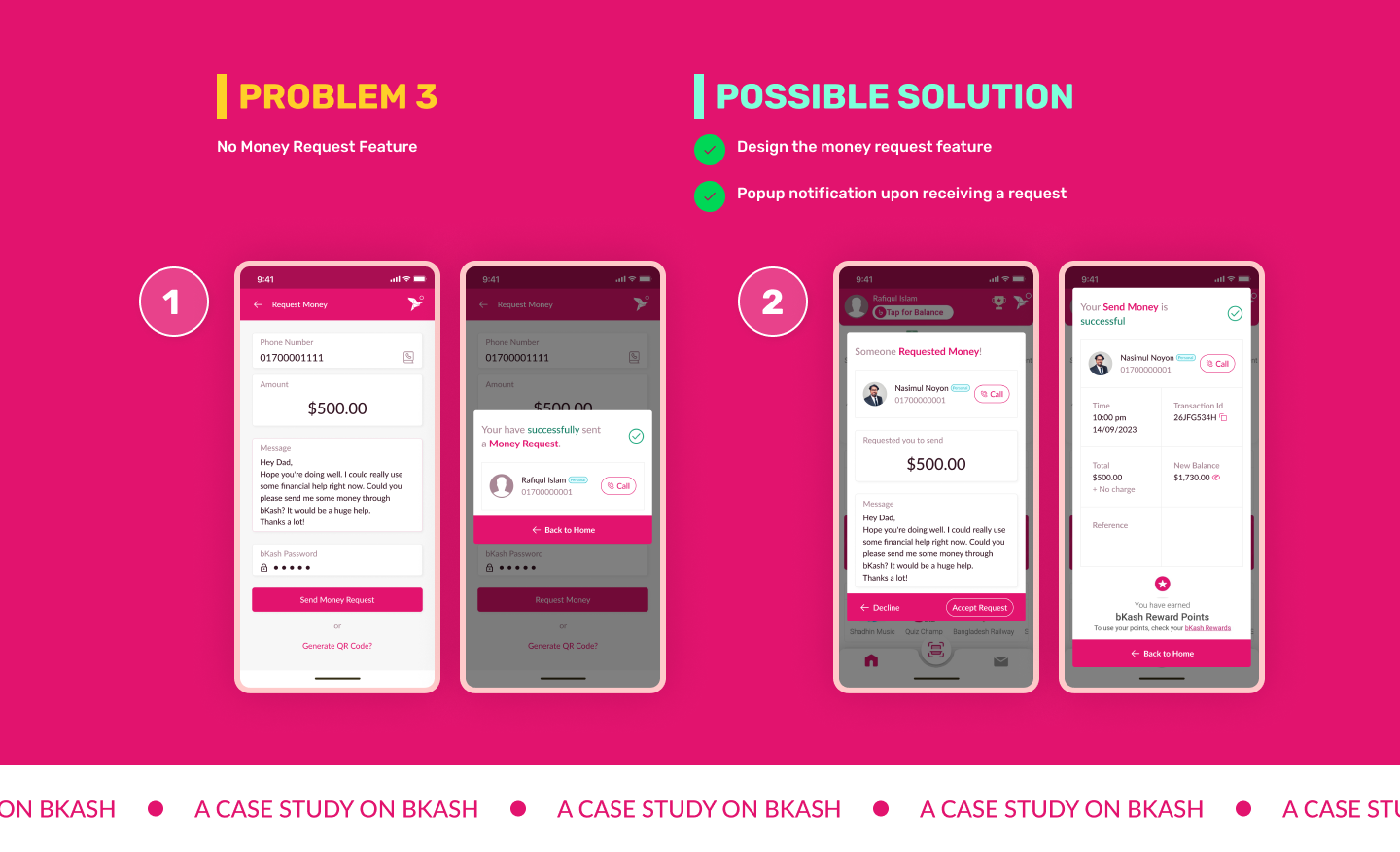 bKash App Case Study - Md Nasimul Huda