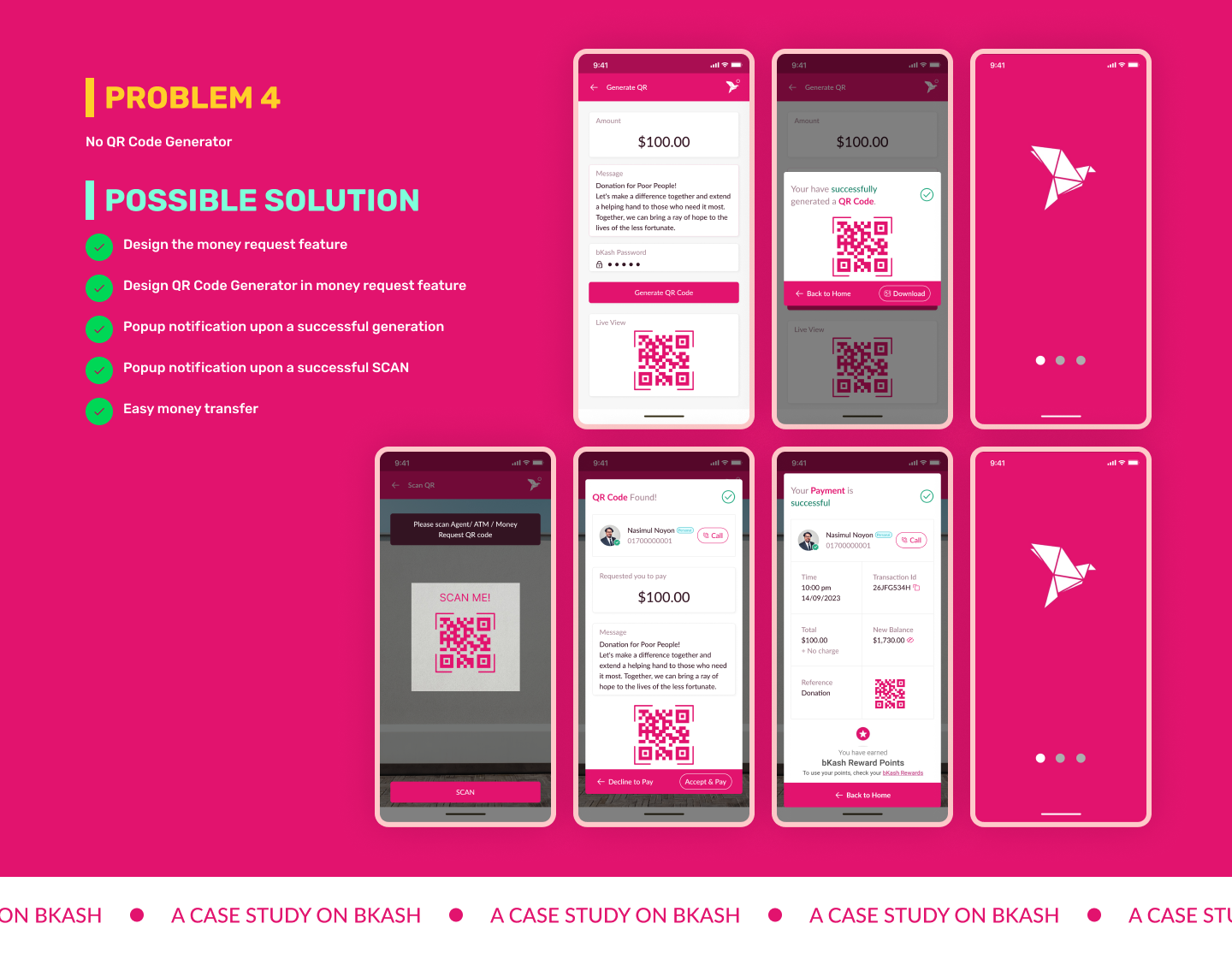 bKash App Case Study - Md Nasimul Huda